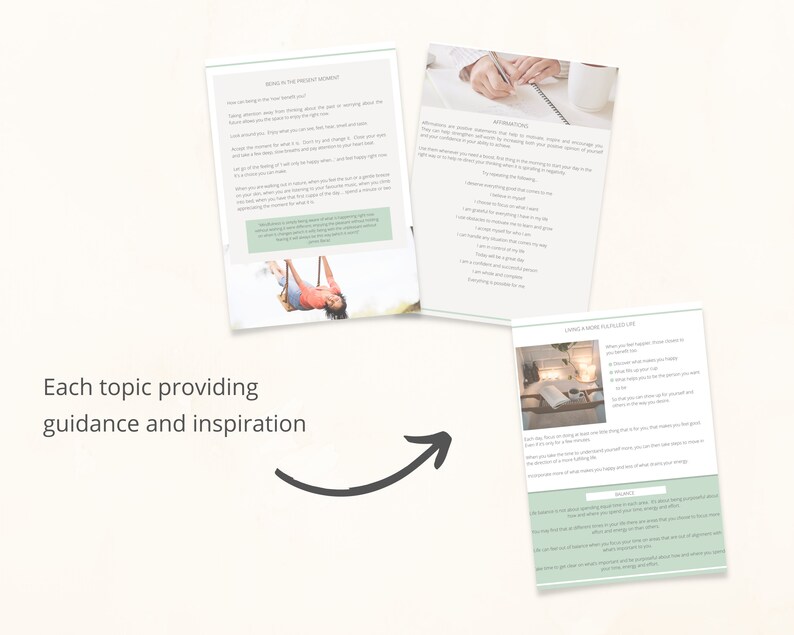 Confidence Workbook, Self Esteem, Self Confidence, Happiness - Etsy