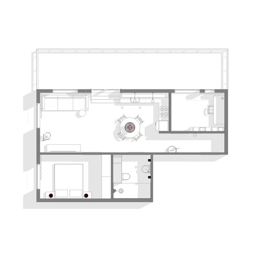 Custom Detailed 2D Floor Plan Virtual Interior Design - Etsy