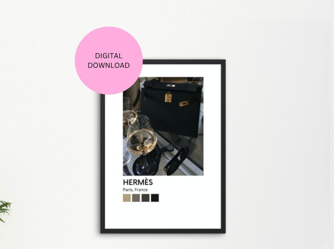 Luxury Fashion Print Instant Download, Printable Wall Art, Digital ...