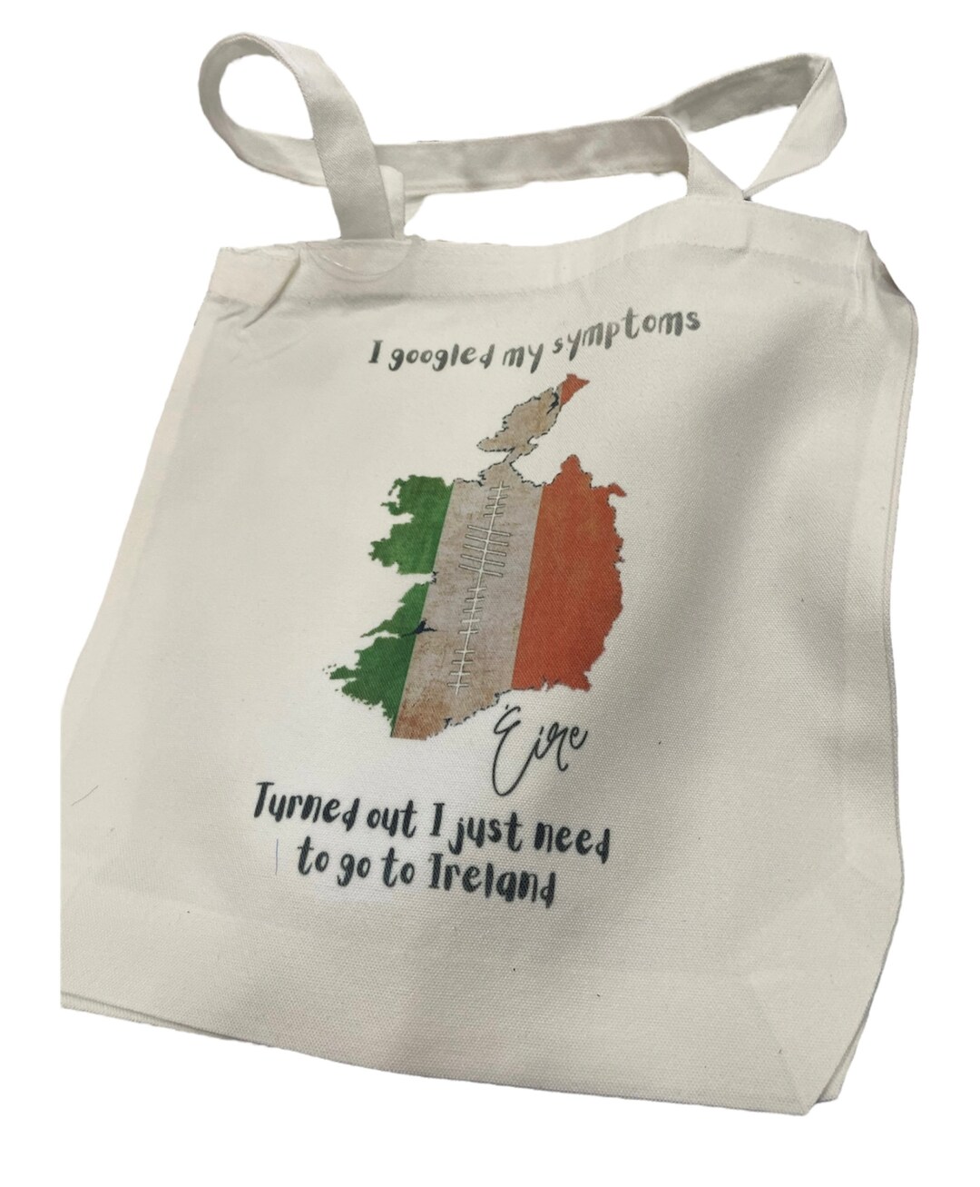 Irish Themed Tote Bags Funny and Inspirational Irish Gifts Travel ...