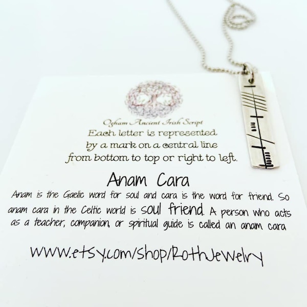Anam Cara - Etsy