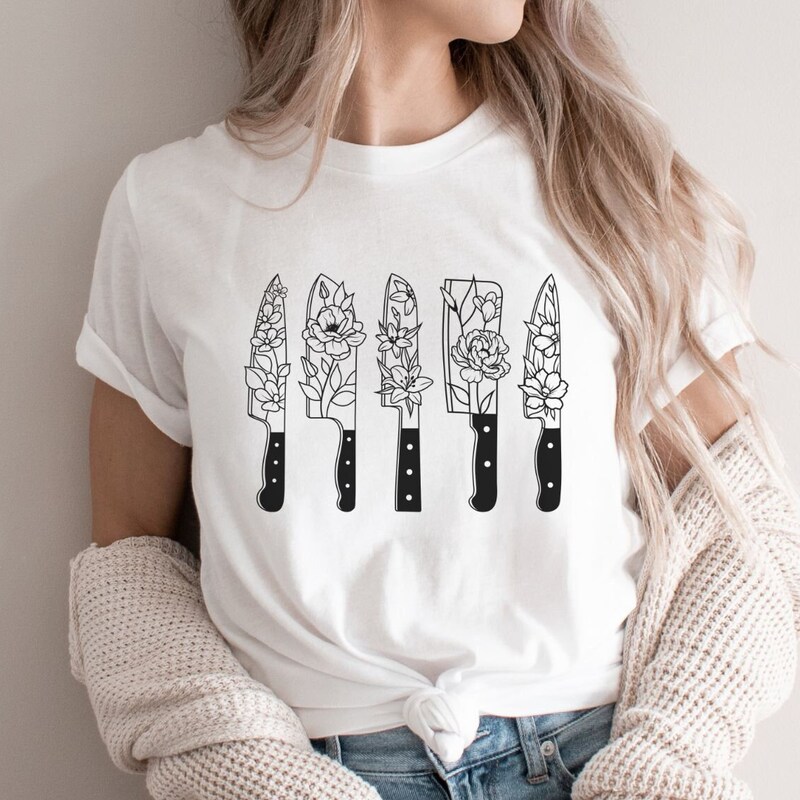 Culinary T Shirt - Etsy