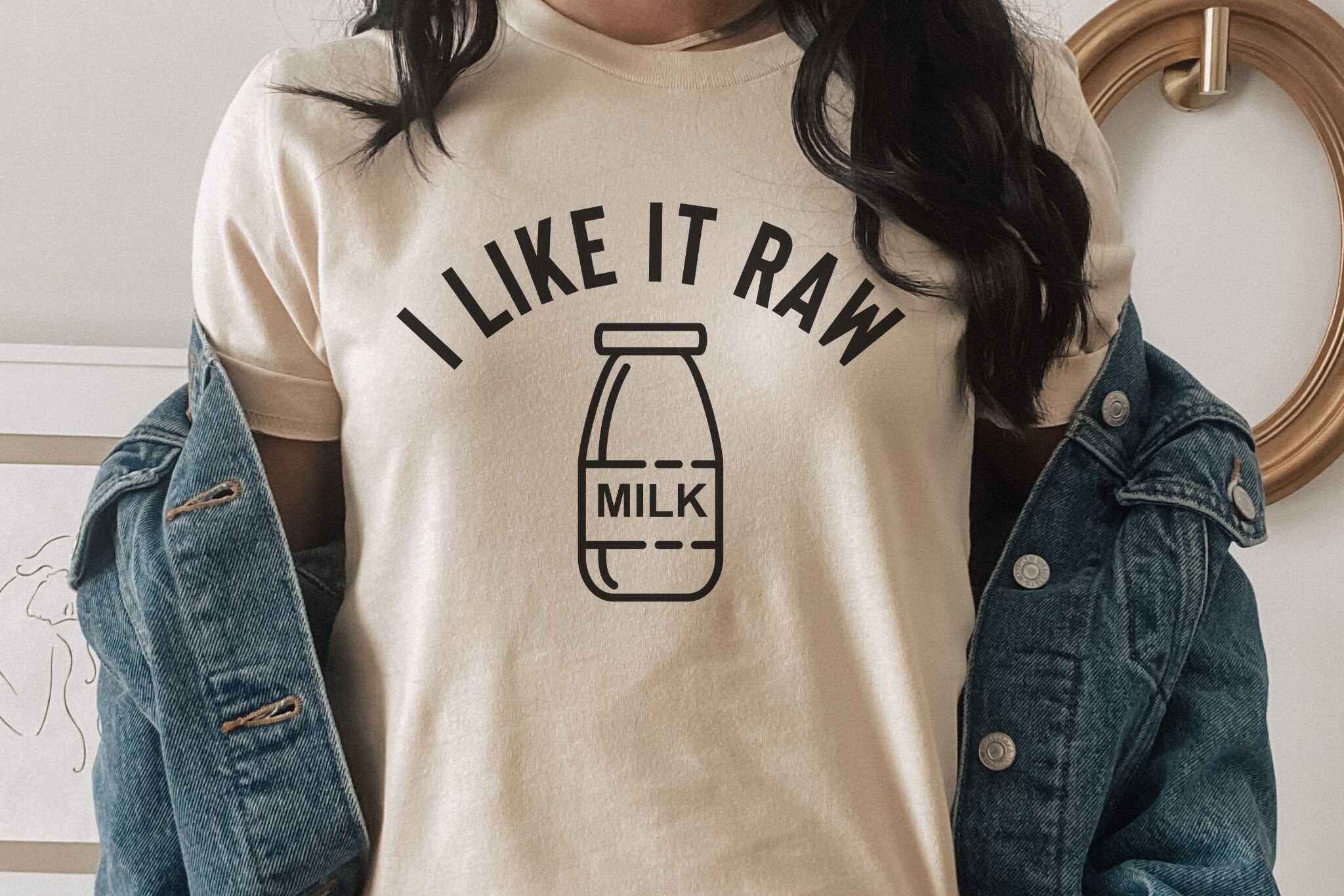 Funny Raw Milk Shirt, Pro Metabolic Shirt, Nutrition T-shirt, Gift for ...