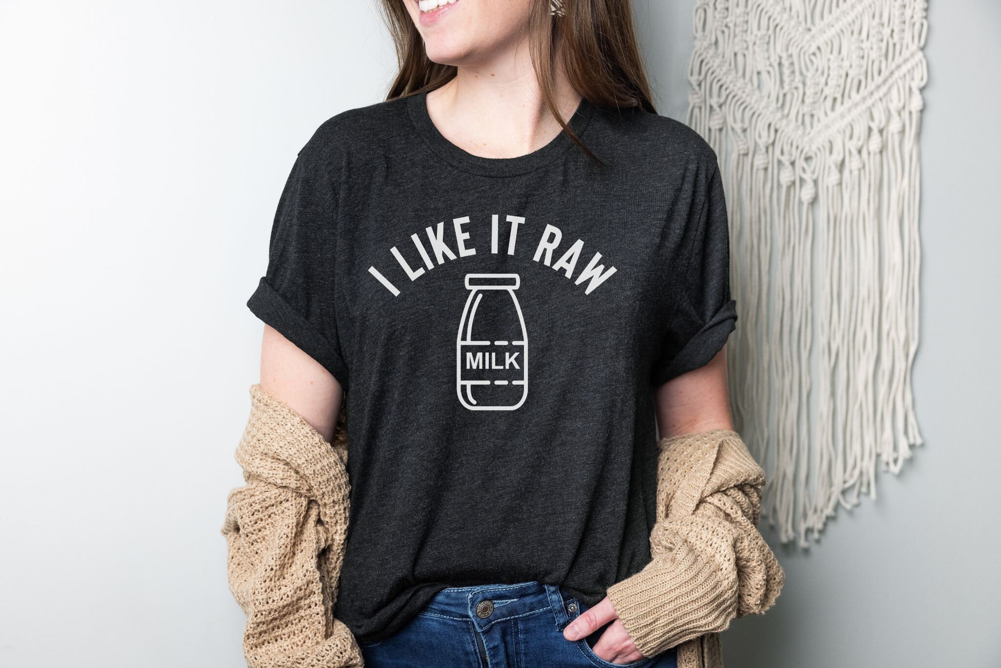 Funny Raw Milk Shirt, Pro Metabolic Shirt, Nutrition T-shirt, Gift for ...