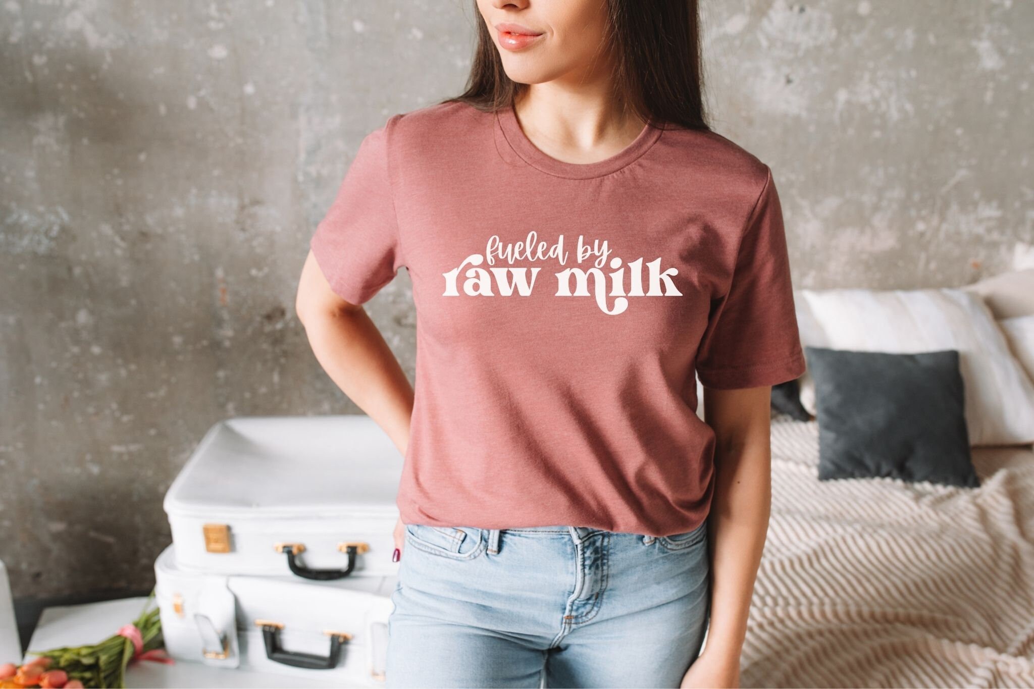 Pro Metabolic Shirt Fueled by Raw Milk Nutrition T-shirt - Etsy