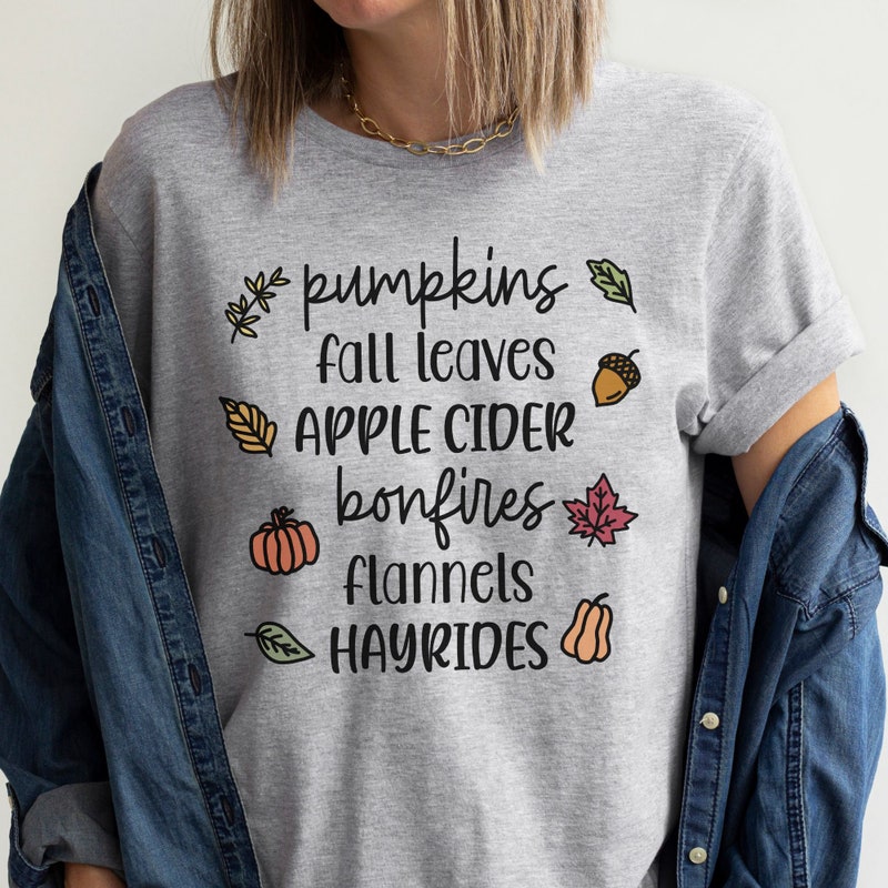 Autumn Shirt - Etsy