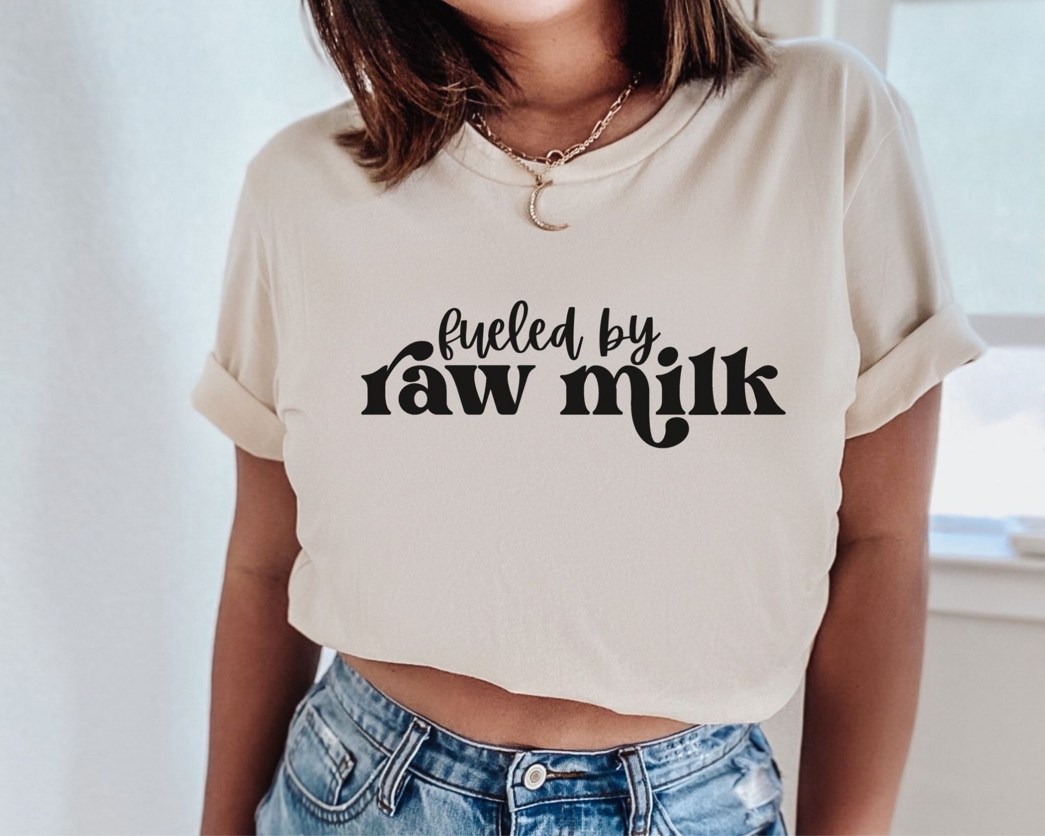 Pro Metabolic Shirt Fueled by Raw Milk Nutrition T-shirt - Etsy