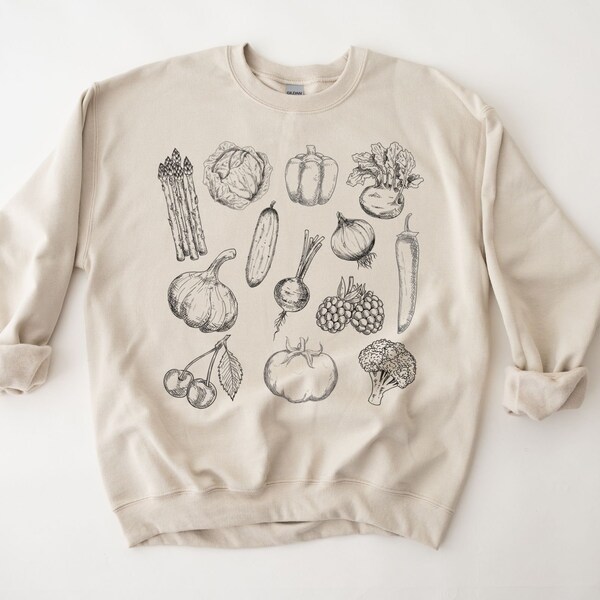Garden Sweatshirt - Etsy
