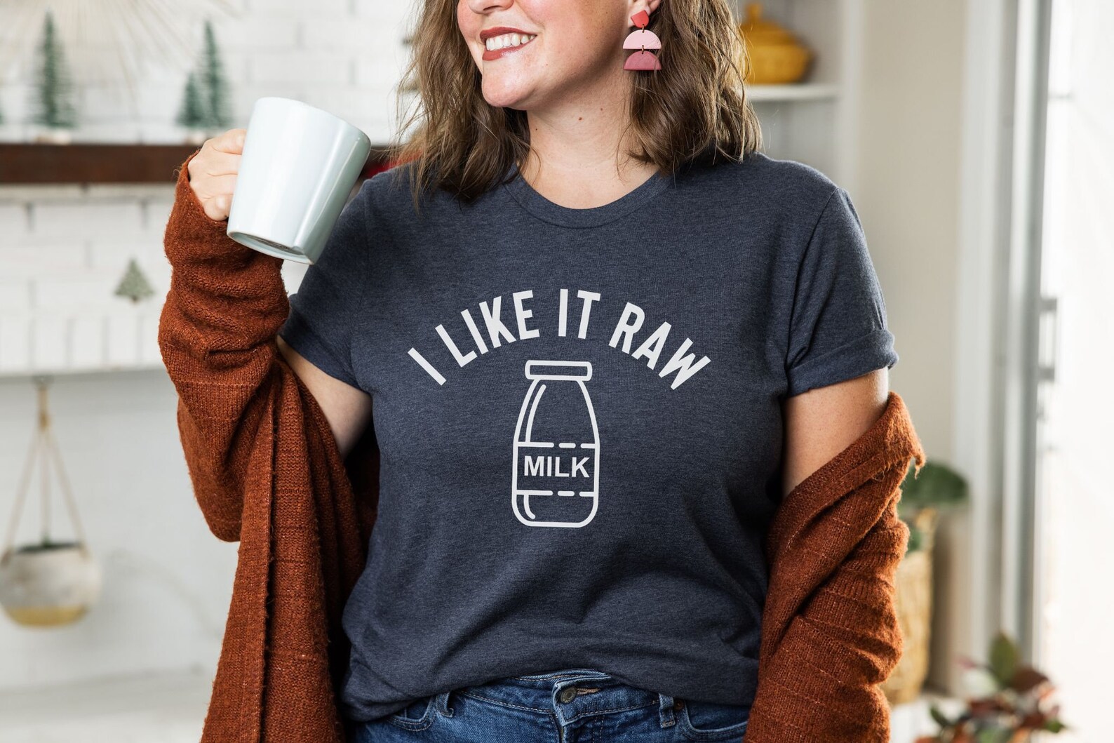 Funny Raw Milk Shirt, Pro Metabolic Shirt, Nutrition T-shirt, Gift for ...