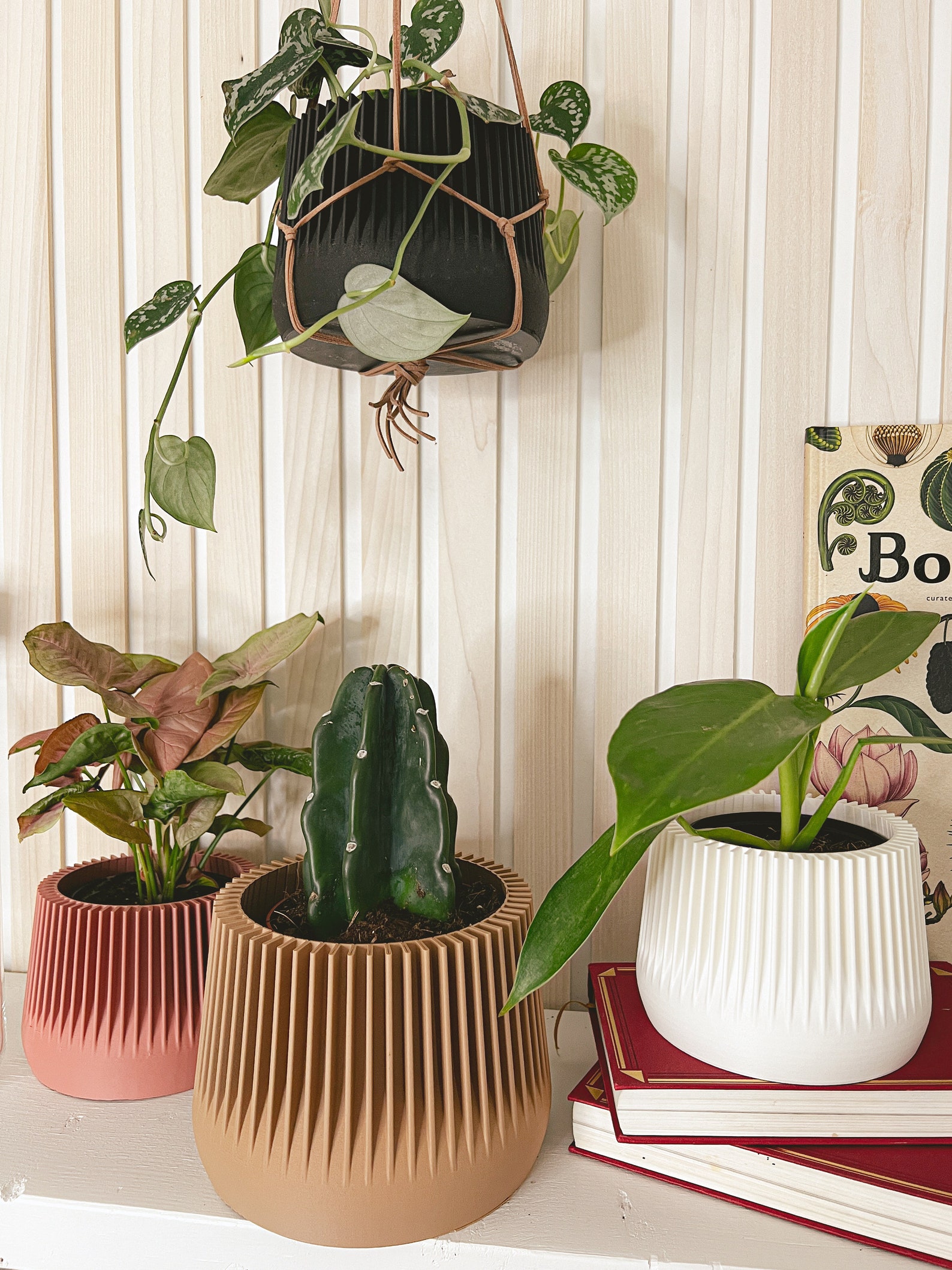 Indoor Planter the Peaceful 3D Printed Flower Pot for Plant Lovers - Etsy