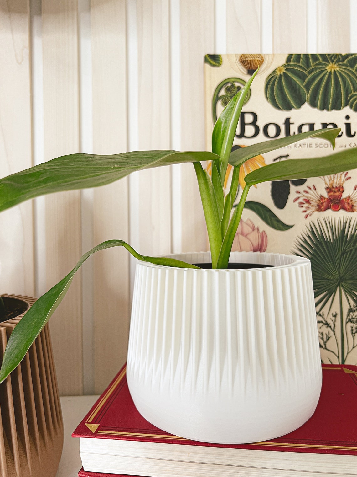 Indoor Planter the Peaceful 3D Printed Flower Pot for Plant Lovers - Etsy