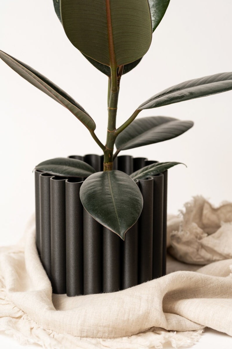 Indoor Planter Le Fleuri 3D Printed Flower Pot for Plant - Etsy