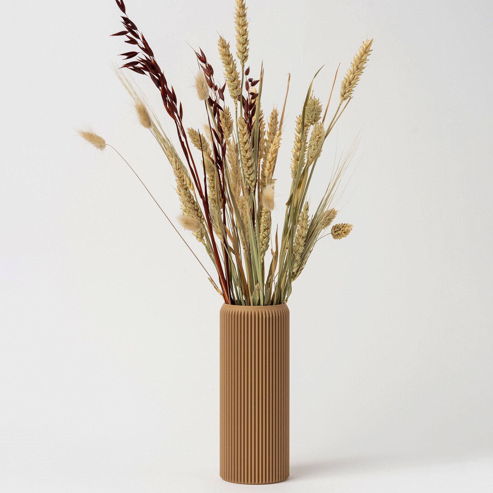 Indoor Vase for Dried Flowers - L'Élancé - Made From Plant-based ...