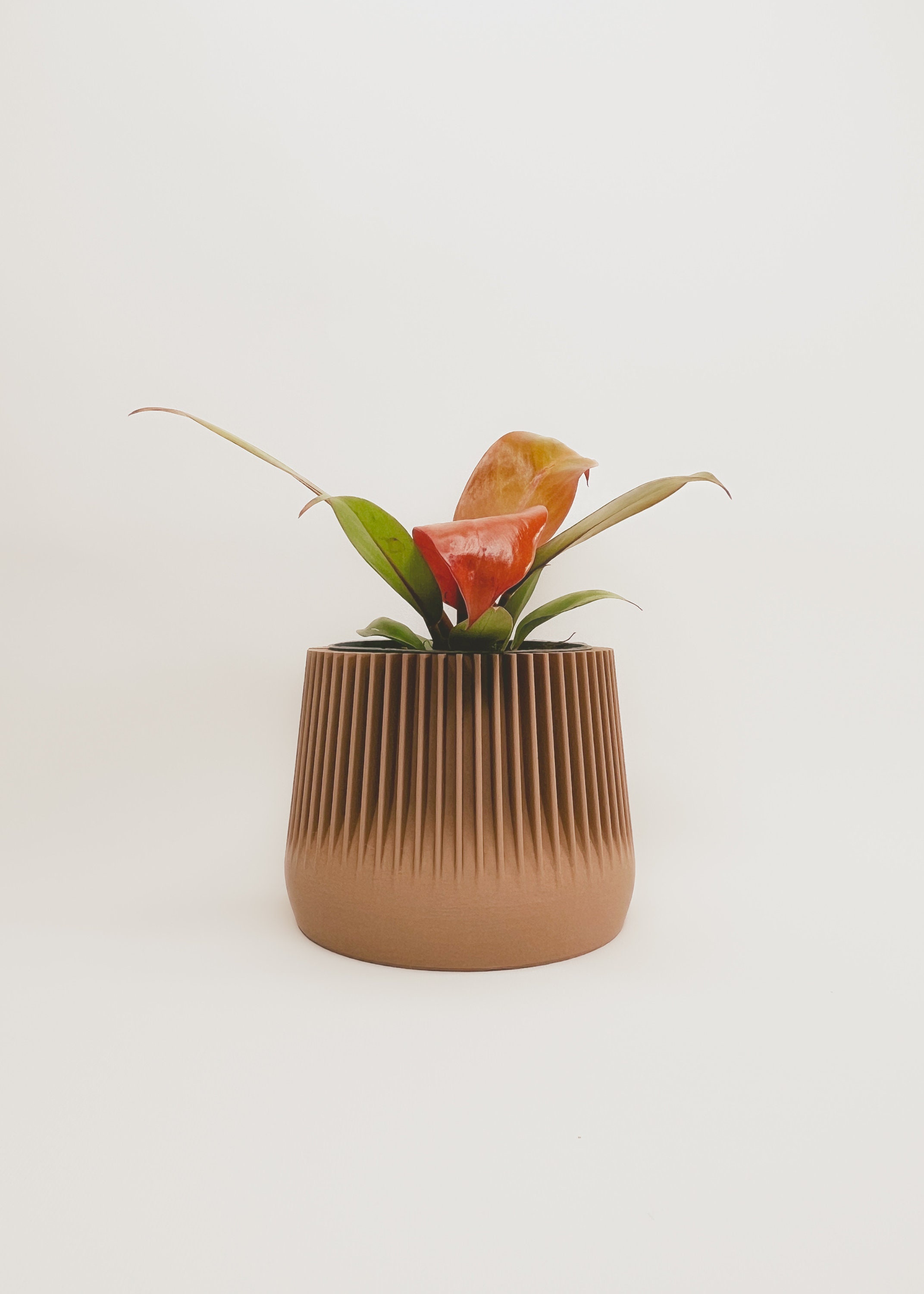 Indoor Planter the Peaceful 3D Printed Flower Pot for Plant Lovers - Etsy