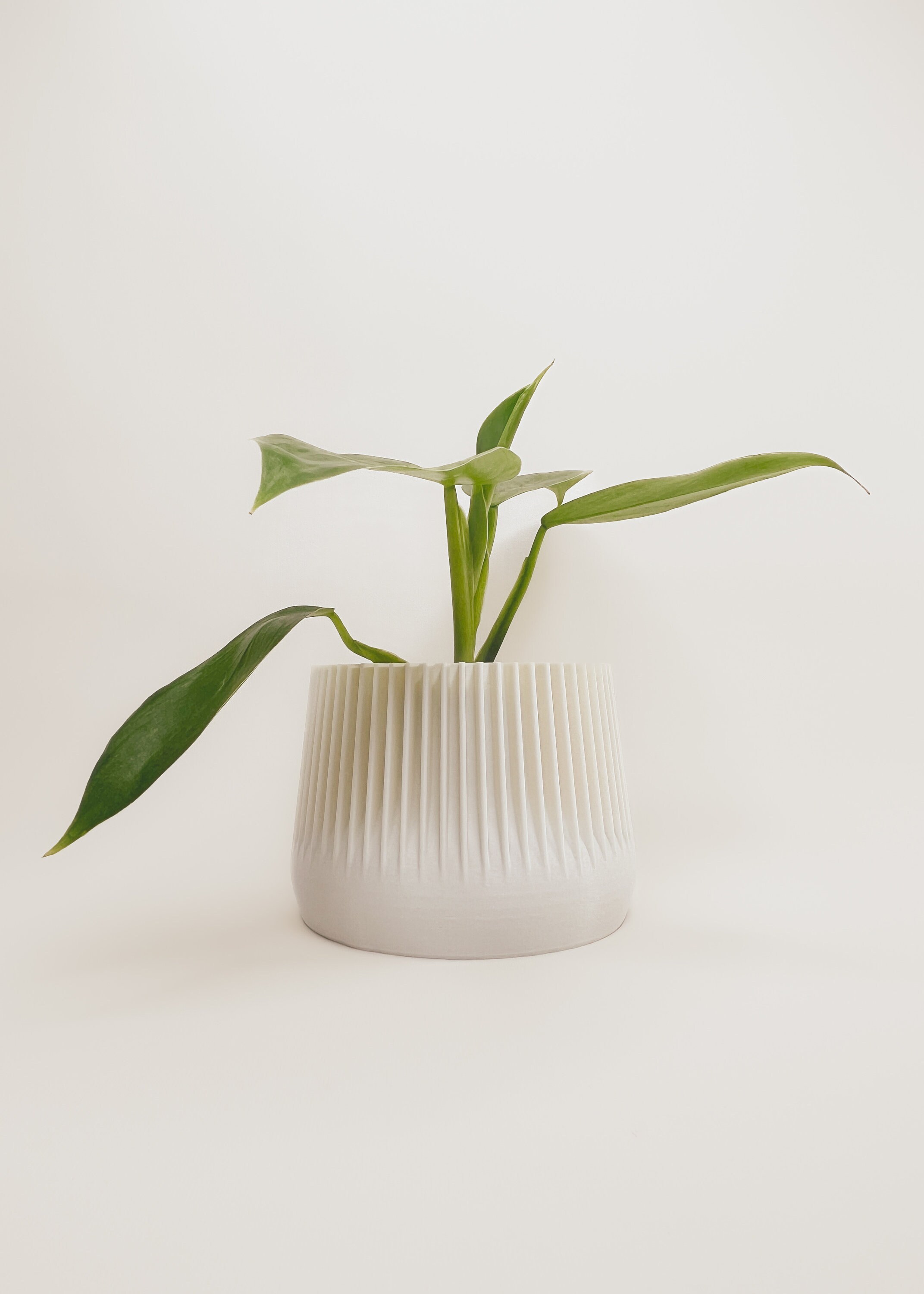 Indoor Planter the Peaceful 3D Printed Flower Pot for Plant Lovers - Etsy