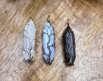 Wire Wrapped Tree - Etsy