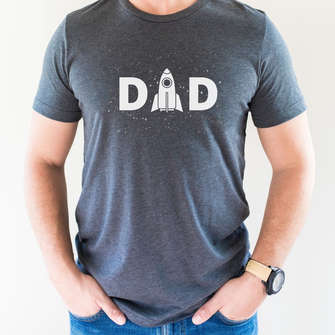 Space Theme DAD Shirt | Father's Day Space Shirt | Space Gift for Dad ...
