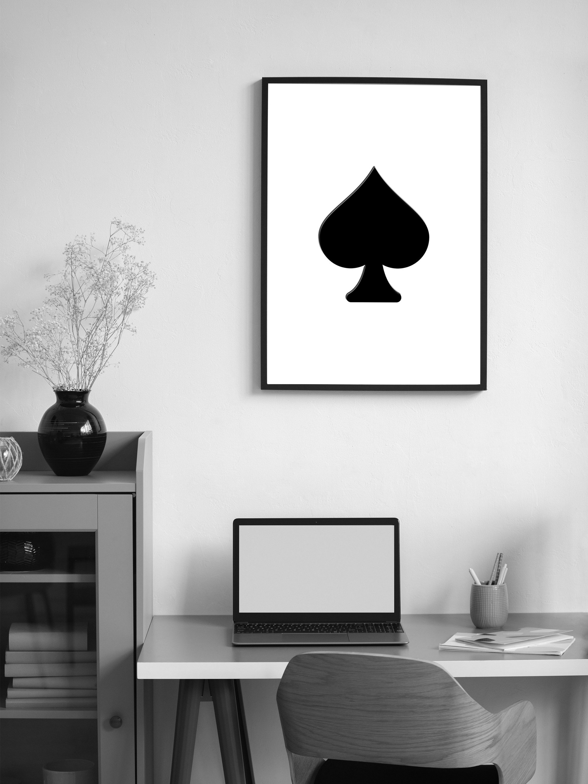 Spade Wall Art Playing Cards Wall Art Playing Cards Wall Art - Etsy UK