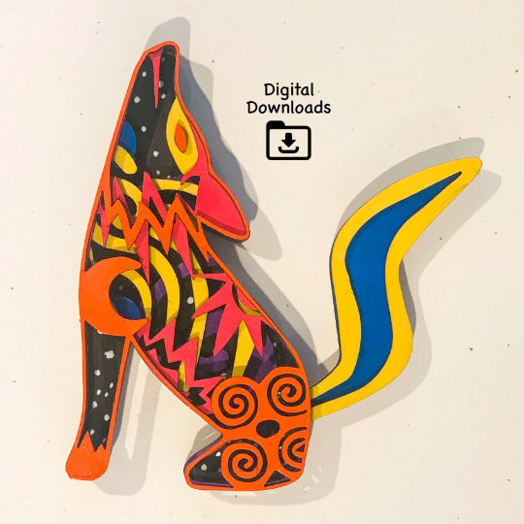 Coyote - Digital Download - Etsy