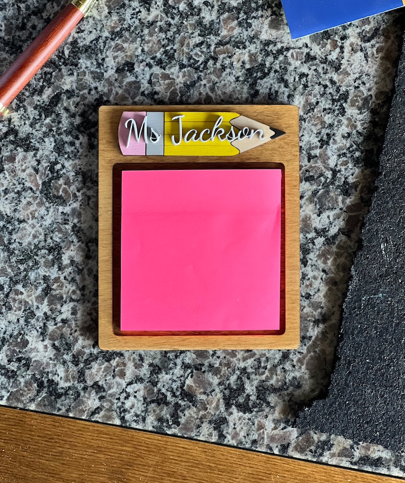 Personalized Post-it Pad - Etsy
