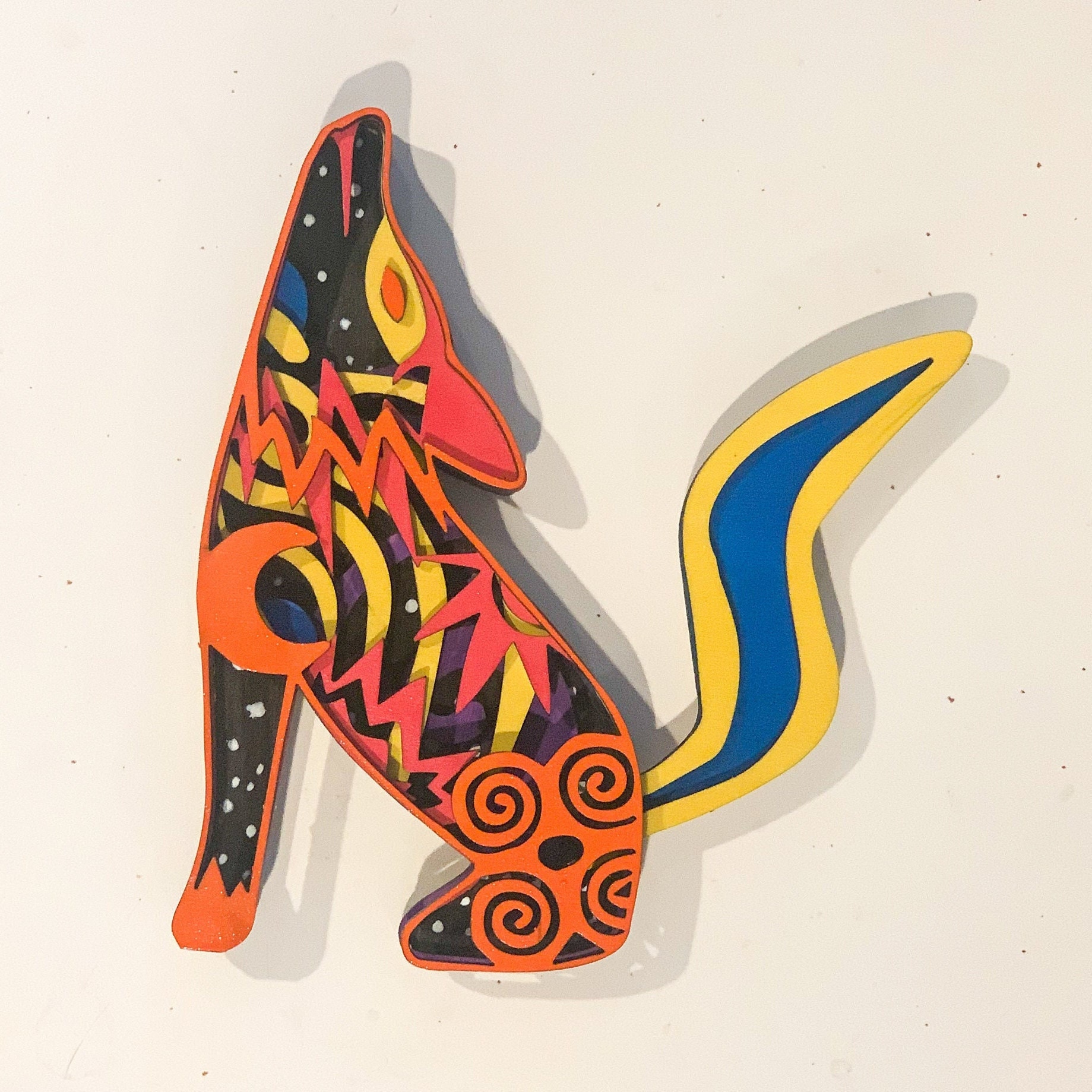 Indian Coyote Art