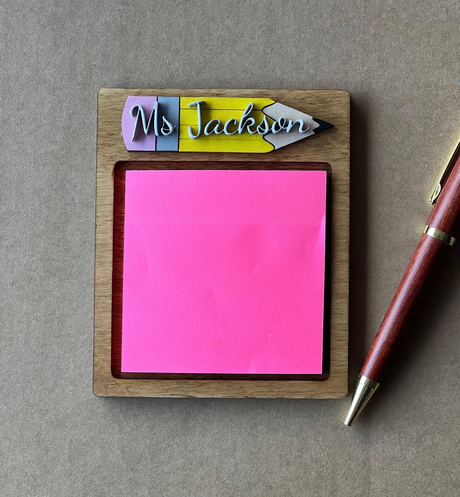Personalized Post-it Pad - Etsy