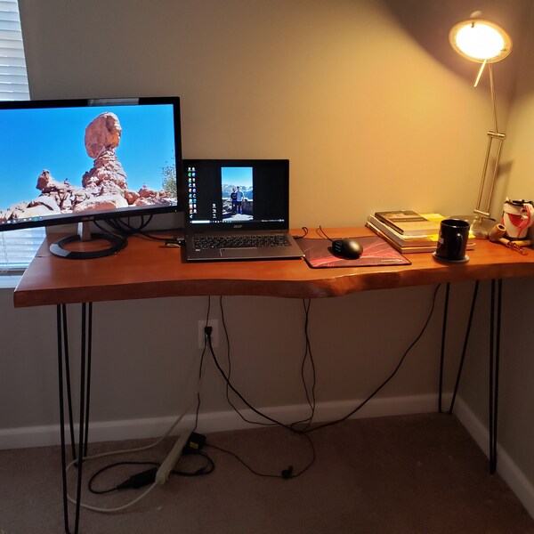 Shop Live Edge Desk - Etsy