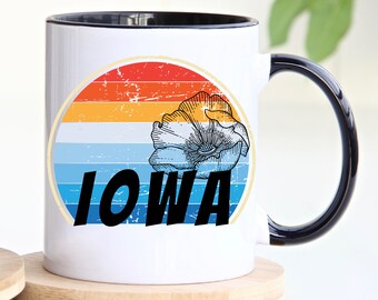 Iowa State Coffee Mug | Etsy