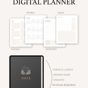 Digital Planner 2023 - Etsy