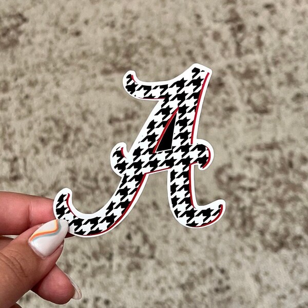 Alabama Decal - Etsy