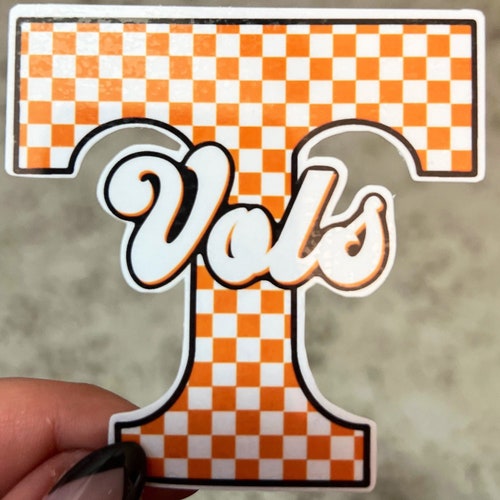 University of Tennessee Volunteers vols Water-proof Sticker - Etsy