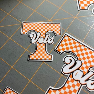 University of Tennessee Volunteers vols Water-proof Sticker - Etsy