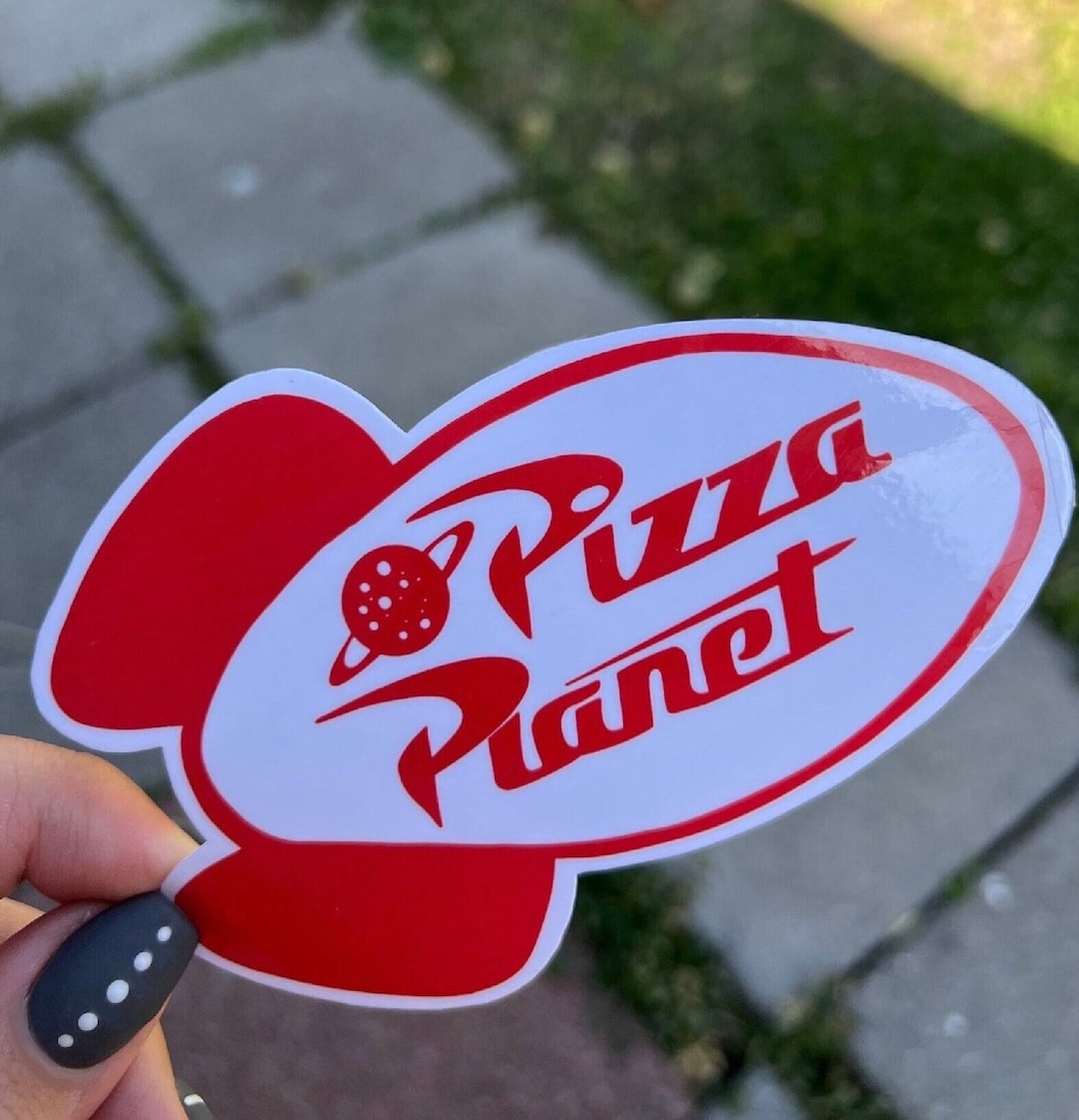 Pizza Planet Sticker/ Laptop Decal | Toy Story Inspired - Etsy