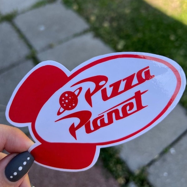 Pizza Planet - Etsy