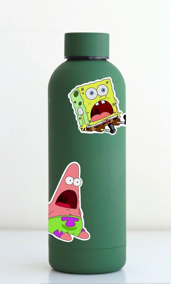 Spongebob Patrick Shocked Face