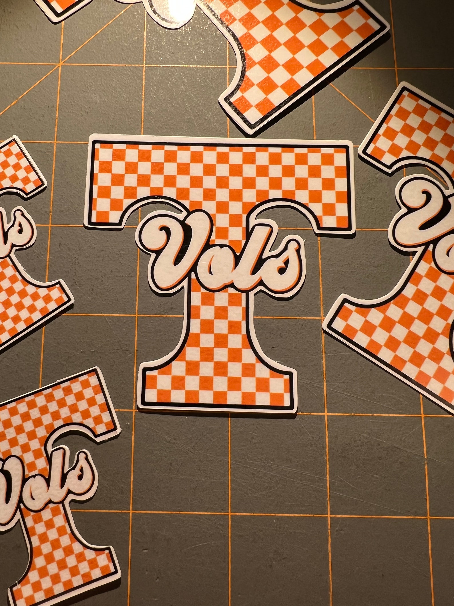 University of Tennessee Volunteers “vols” Sticker/ Laptop Decal - Etsy