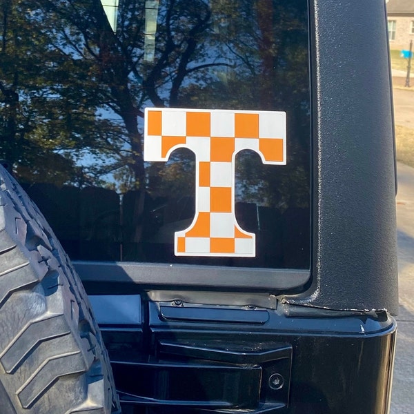 Tennessee Decal - Etsy
