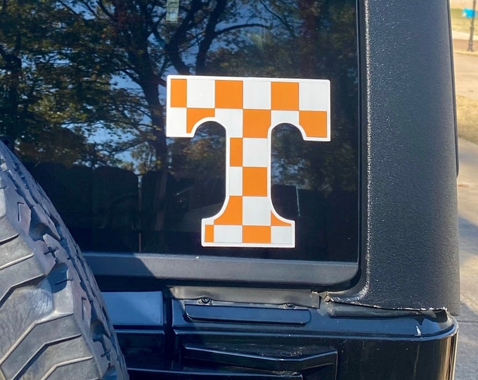 Tennessee Volunteers 3 Premium Vinyl Decal Licensed NCAA Set of 2 - Etsy