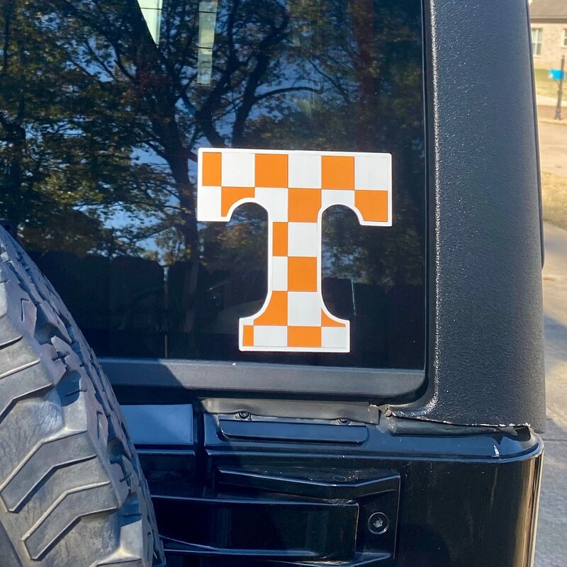 Tennessee Vols Car - Etsy