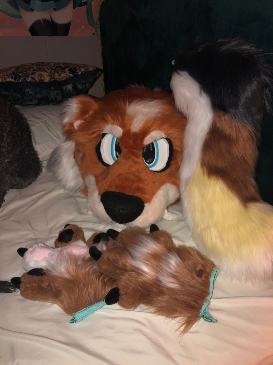 Saber Tooth Tiger Fursuit Mini Partial Fursuit for Sale/ - Etsy