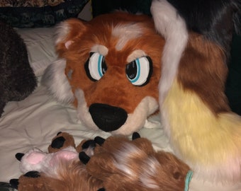 Sabertooth Teeth Fursuit - Etsy