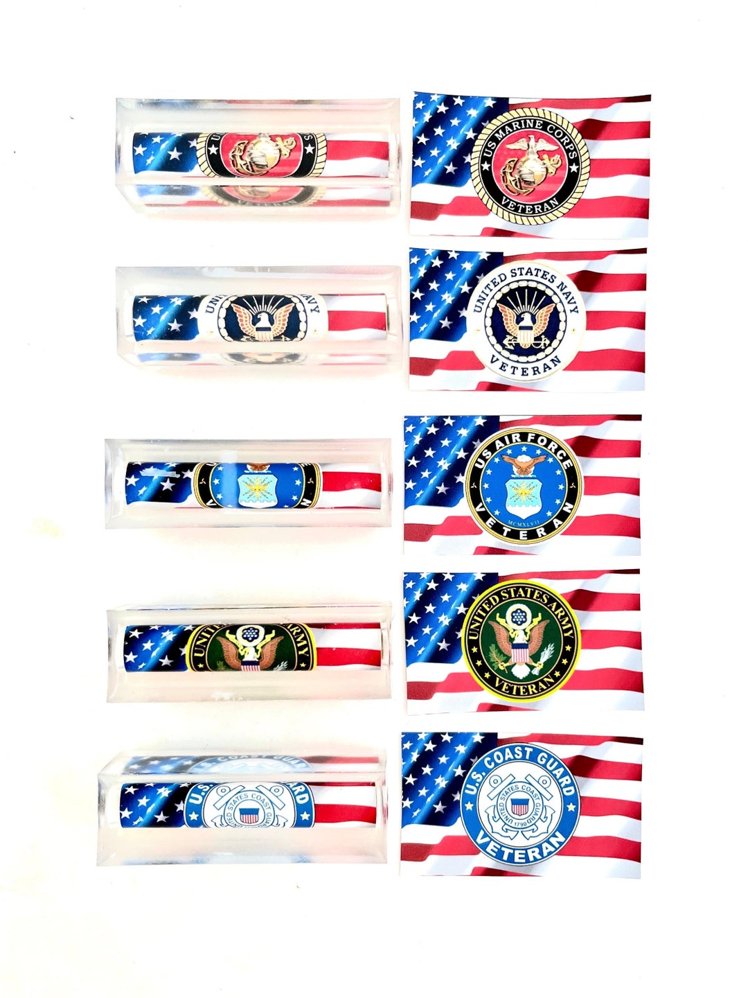 U.S. Military Pen Blanks - Etsy