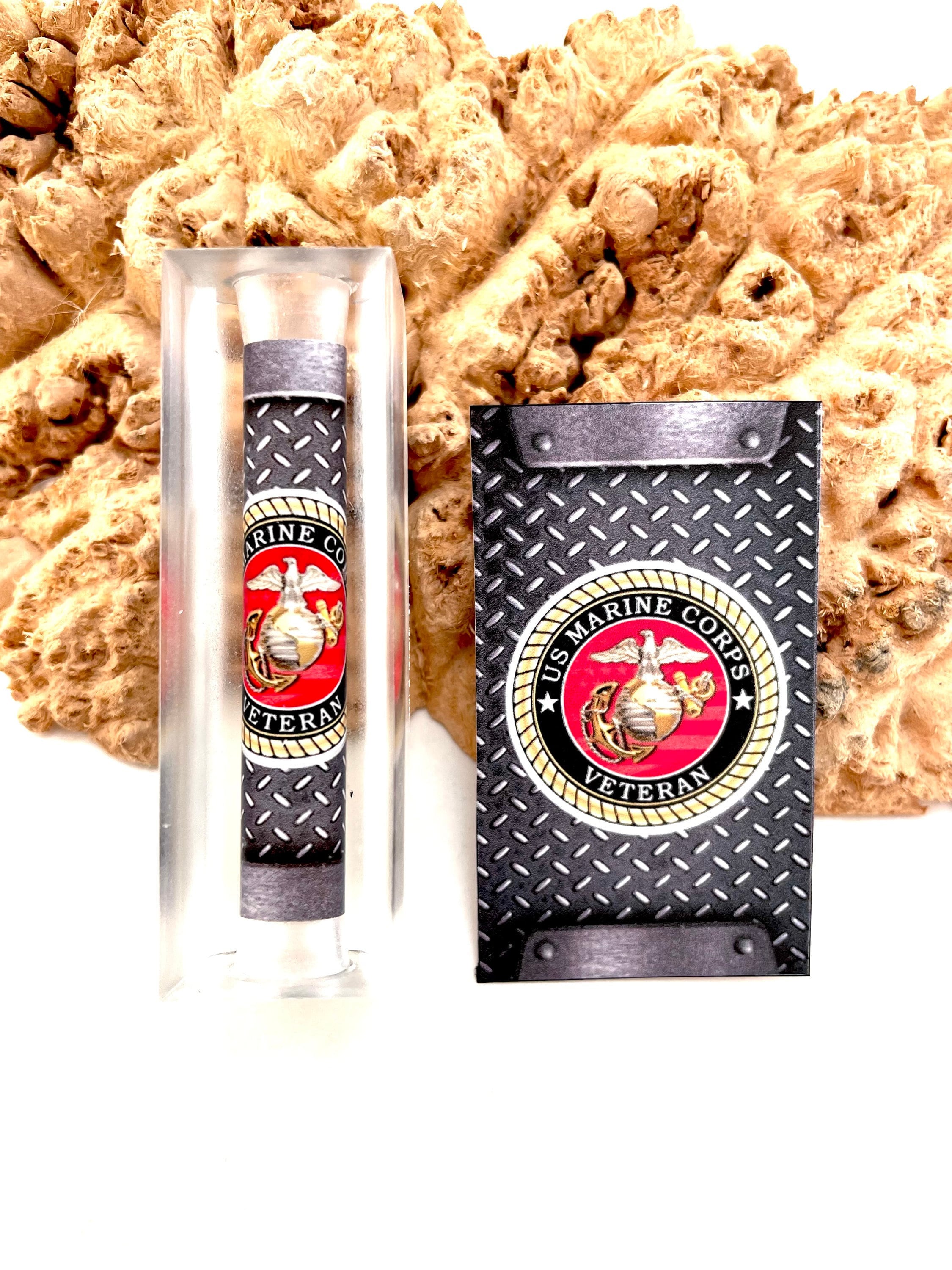 Licensed US Marine Corps Veteran Pen Blank - Etsy