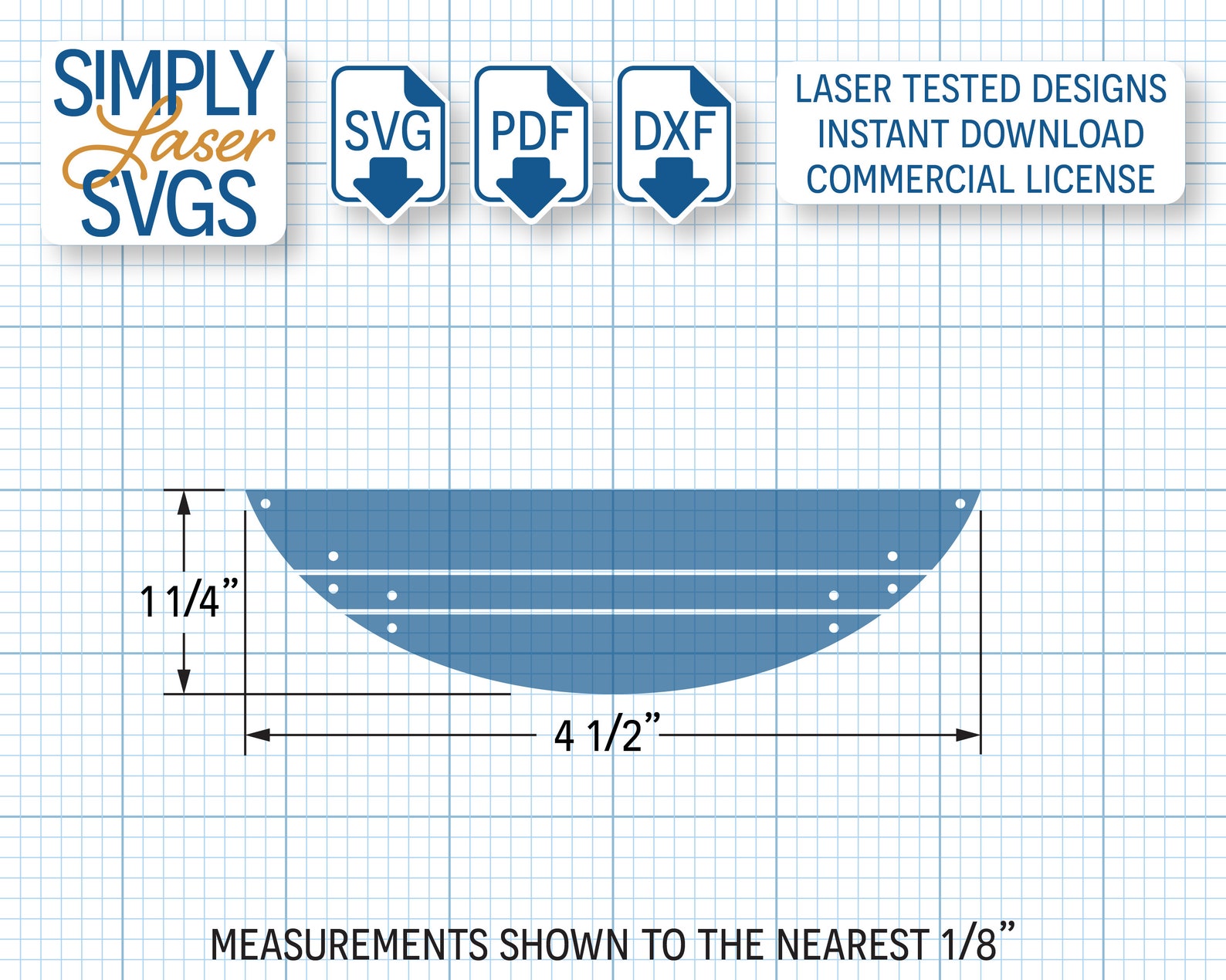 Gradient Arc Necklace SVG, Laser Cut Necklace File, Modern Geometric ...
