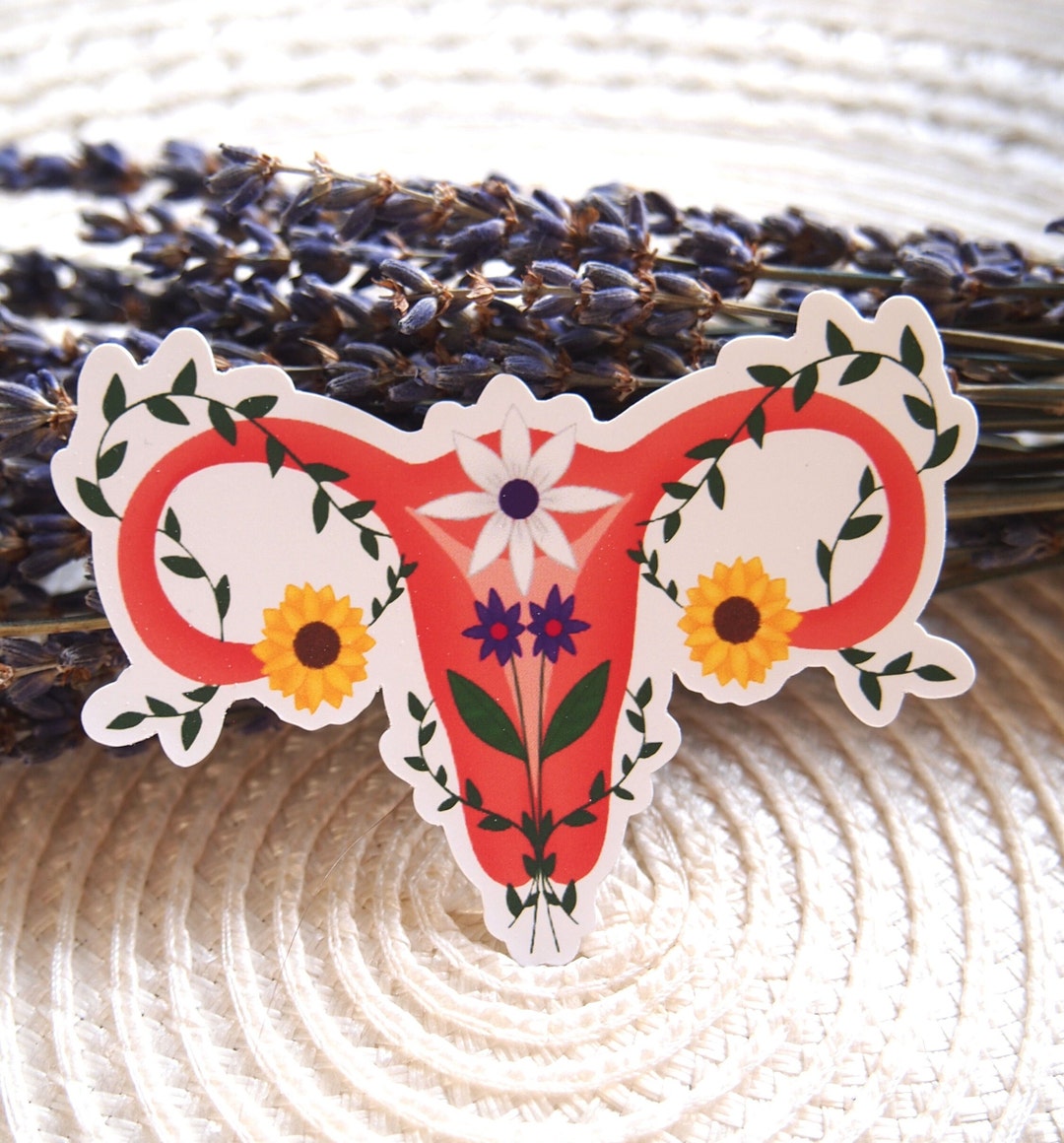 Uterus Sticker Uterus Aufkleber Langlebige Sticker Laptop Sticker Vinyl ...