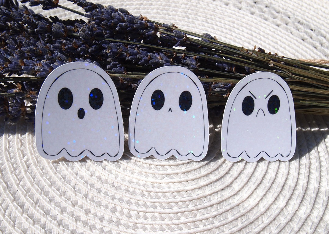 Ghost Stickers Ghost Stickers Durable Stickers Laptop Stickers Vinyl ...