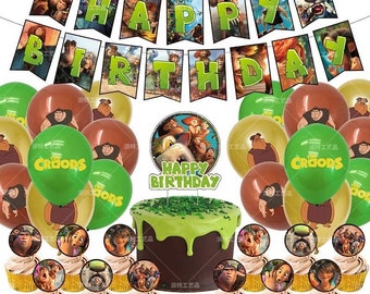 The Croods - Etsy