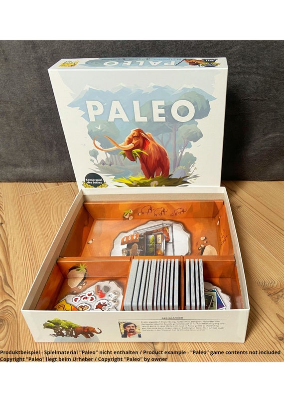 Paleo Board Game Organizer Card Bet - Etsy