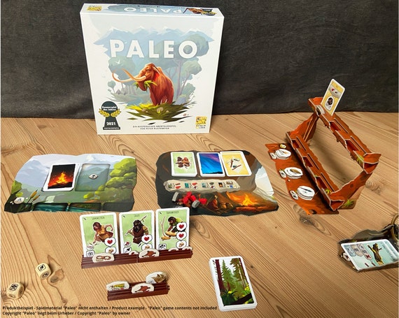 Paleo Board Game Player Multi Dashboard | Etsy