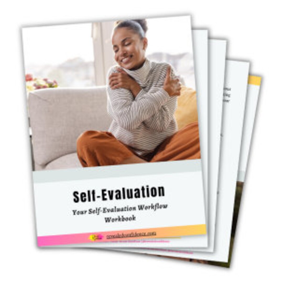 Self Evaluation Workflow Printable Workbook - Etsy